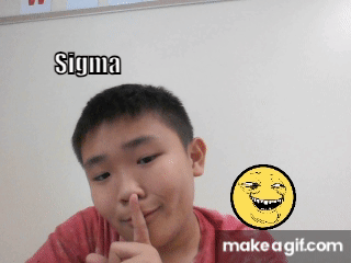 SIGMA on Make a GIF