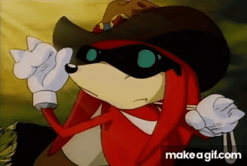 knuckles on Make a GIF
