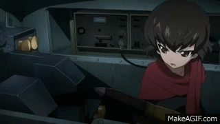 Girls und Panzer reload on Make a GIF