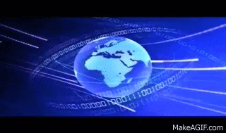news intro(news presentation) on Make a GIF