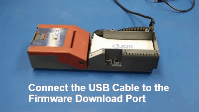 Connect the USB on Make a GIF