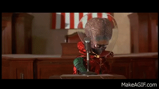 Mars Attacks! - United States Congress Attack on Make a GIF