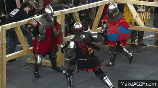 Sheild bash on Make a GIF