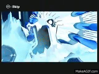 Zack & Wiki: Frost Breath on Make a GIF