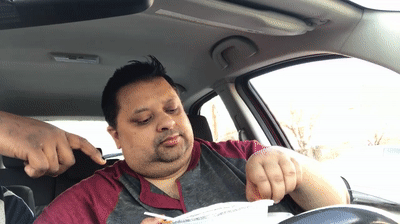 Chicken Tikka Masala Mukbang FAIL | Eating Show on Make a GIF