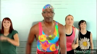 Mr Motivator Beautiful Morning No 1 on Make a GIF