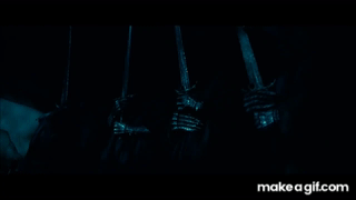 LOTR The Fellowship of the Ring - The Nazgûl on Make a GIF