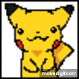 pokemon and cats licky gif on Make a GIF