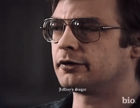 Jeffrey Dahmer ~ Sad Girl on Make a GIF
