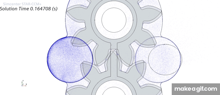 Particles on Make a GIF