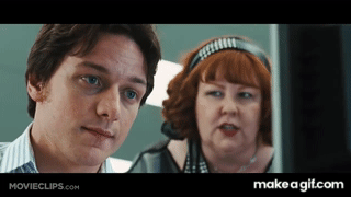Wanted (5/11) Movie CLIP - Wesley's Breakdown (2008) HD on Make a GIF