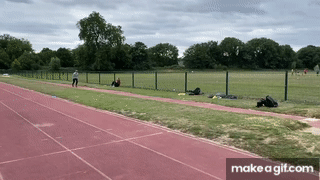 UNDERSTANDING LONG JUMP - WHAT TO DO TO JUMP FURTHER on Make a GIF