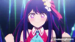 YOASOBI「アイドル」 Official Music Video on Make a GIF