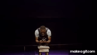 The fastest Reader in the world on Make a GIF