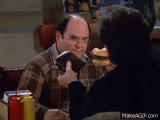 George's Exploding Wallet on Make a GIF