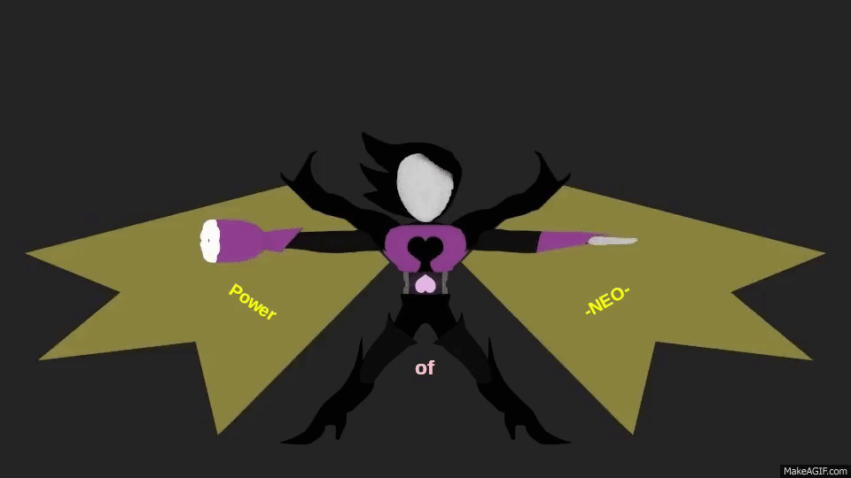 Mettaton Neogif By Rogueactorfin Underfell Mettaton KIWAMI Sprite By
