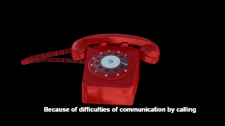 Blender 3D Telephone Animation Call Center QA Commercial on Make a GIF