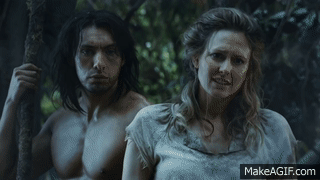 Tarzan fights over directions: It's What You Do - GEICO on Make a GIF
