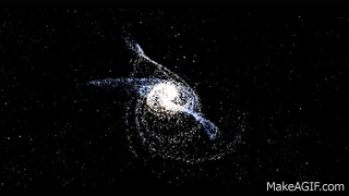 Galaxy Explosion on Make a GIF