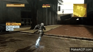 Running Raiden on Make a GIF