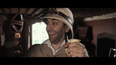 Professor Elemental and his tea on Make a GIF