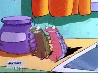 Rocko's Modern Life Happy Vermin on Make a GIF