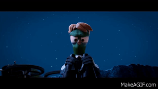 How you like me now | Storks movie on Make a GIF
