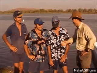 Russell Coight Handshake Compilation on Make a GIF