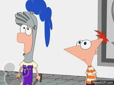 Phineas and Ferb - Love Händel Bass guitar - Fabulous on Make a GIF