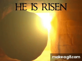He is Risen Empty Tomb on Make a GIF