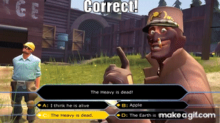 Heavy is Dead Correct! on Make a GIF
