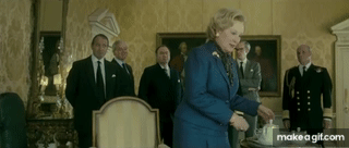 The Iron Lady - Falklands War Exclusive Clip [HD] on Make a GIF