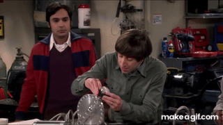 The Big Bang Theory fitbit on Make a GIF