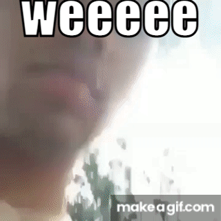 weeeeee on Make a GIF
