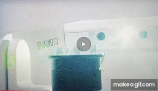 laser scanner on Make a GIF