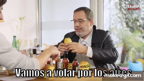 Vamos a volar por los aires | Carlos Maslatón on Make a GIF