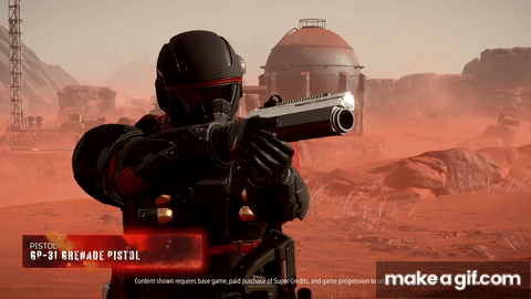 Helldivers 2 on Make a GIF