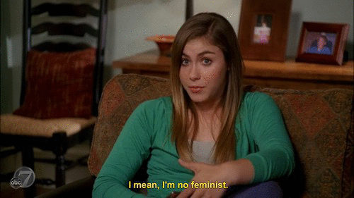 Feminism on Make a GIF
