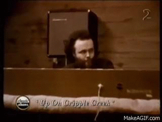 Garth loving it. on Make a GIF