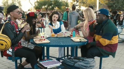 fancy on Make a GIF