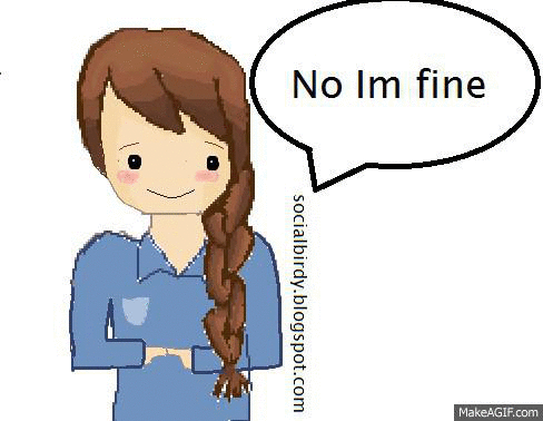 Im fine on Make a GIF