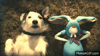 Harvey & Rabbit TV Ad HD deluxe version on Make a GIF
