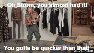 State Farm "You gotta be quicker than that" on Make a GIF