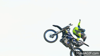 First ever FLOATING freestyle motocross course - Red Bull X-Fighters ...