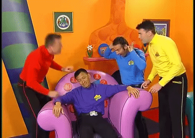 The Wiggles Space Dancing (2003) on Make a GIF