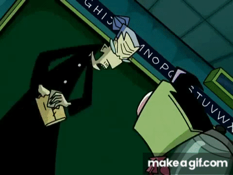 Te Maldigo Perro Guano! - Invasor Zim on Make a GIF