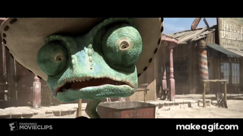 Rango punches an old woman on Make a GIF
