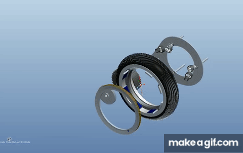 Exploded Hubless Wheel.avi on Make a GIF