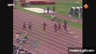 Women's 100m World Record (Best Quality) Flo Jo on Make a GIF