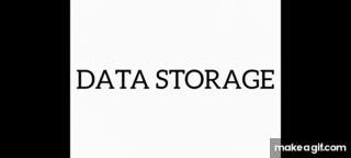 Data sorage on Make a GIF